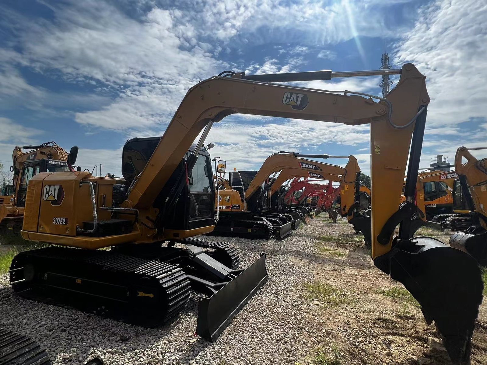 2023 Cat 307E 7 Ton Excavator Made in Japan – hyusedexcavator.com