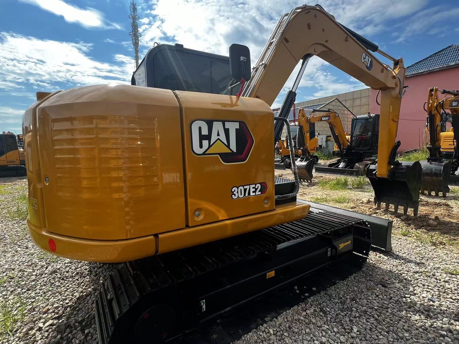 2023 Cat 307E 7 Ton Excavator Made in Japan – hyusedexcavator.com