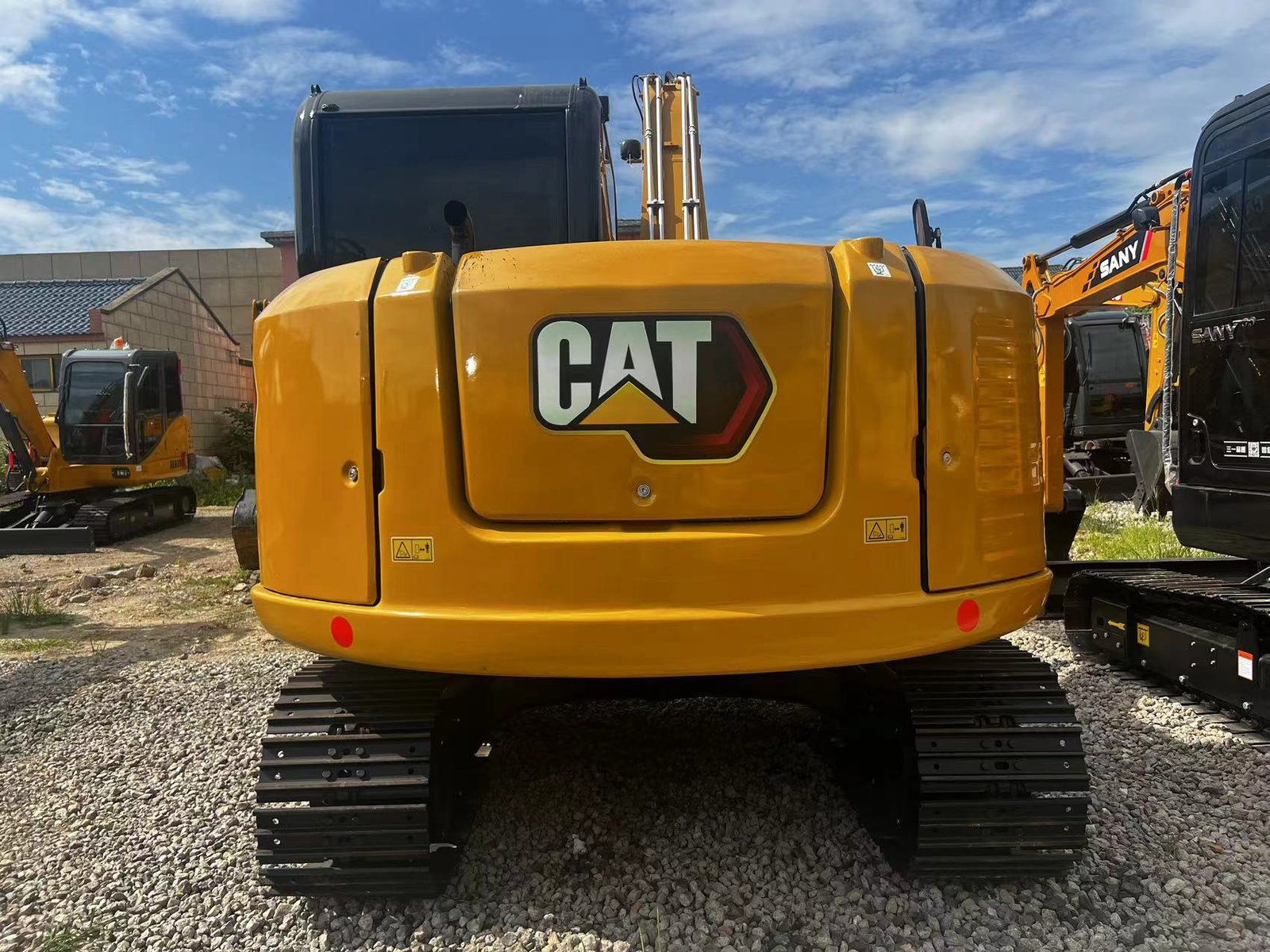 2023 Cat 307E 7 Ton Excavator Made in Japan – hyusedexcavator.com