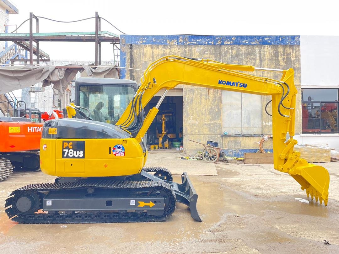 2022 Komatsu PC78 Used MINI Excavator – hyusedexcavator.com