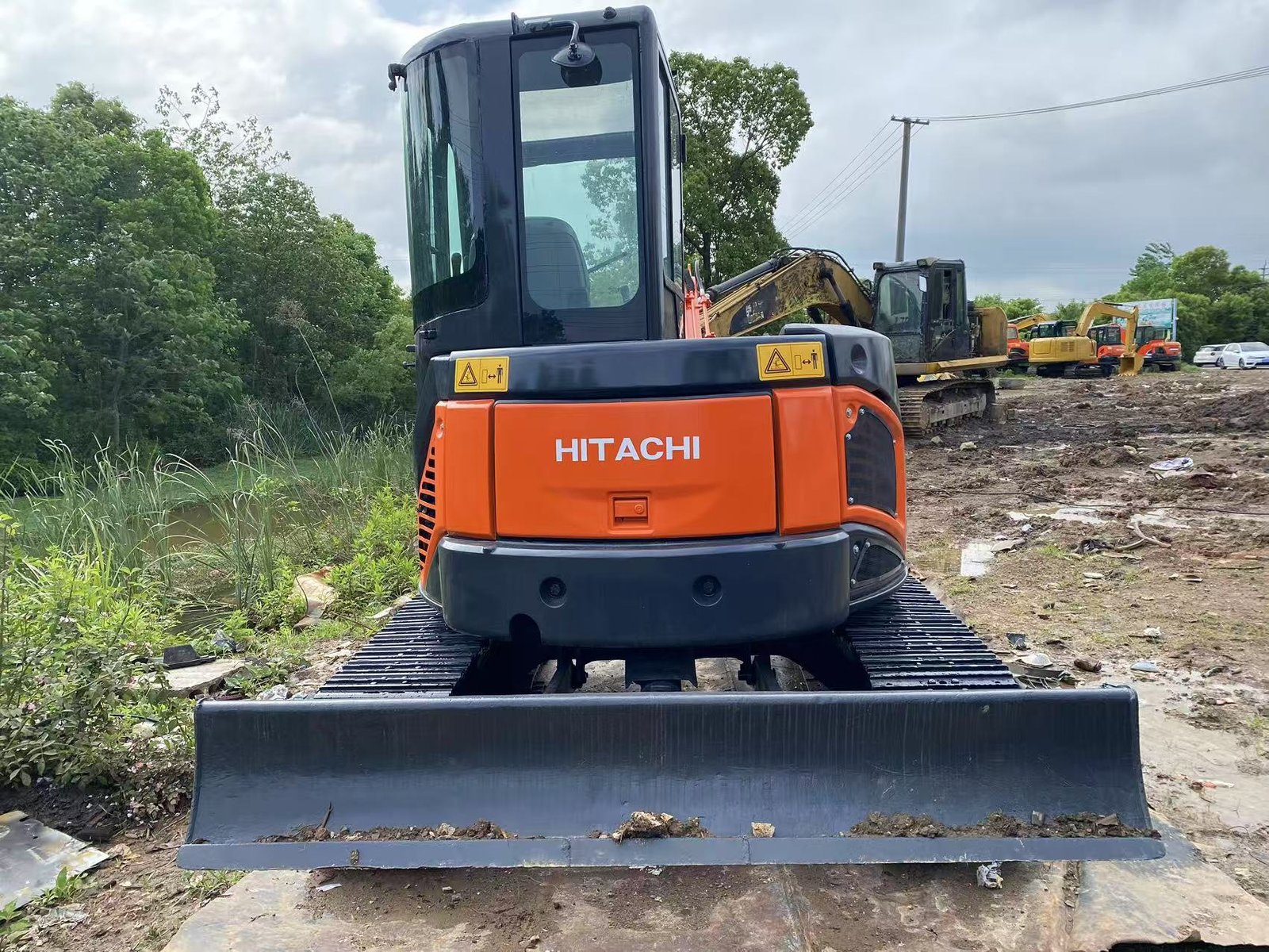 2023 Hitachi zx50U High Quality for sale – hyusedexcavator.com