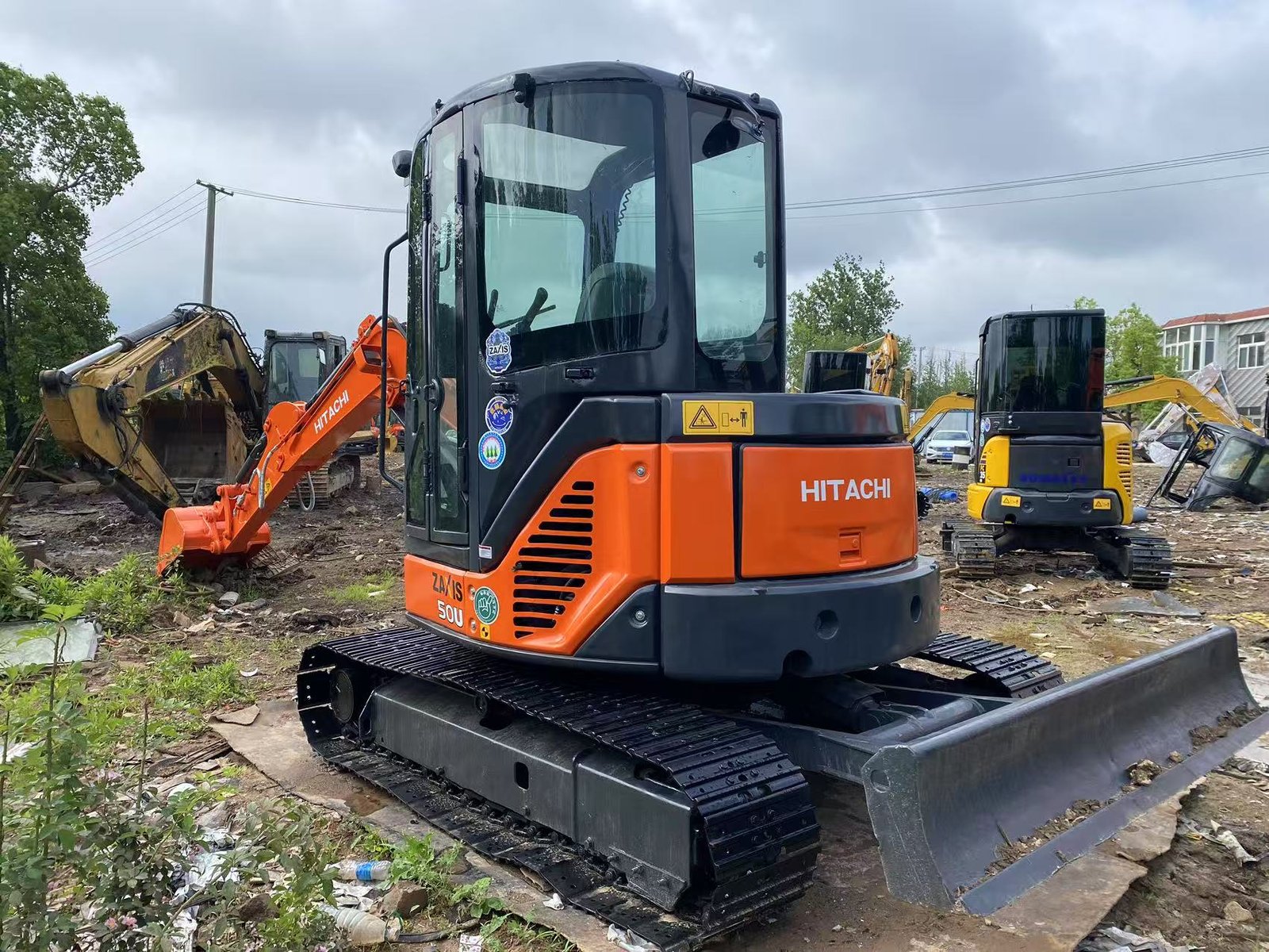 2023 Hitachi zx50U High Quality for sale – hyusedexcavator.com